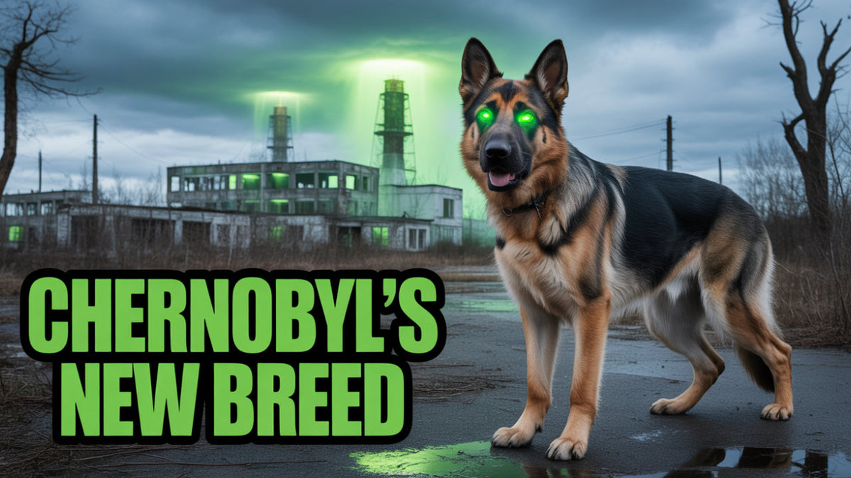 Chernobyl Dog Mutations: You Won’t Believe How These Strays Have Evolv ...