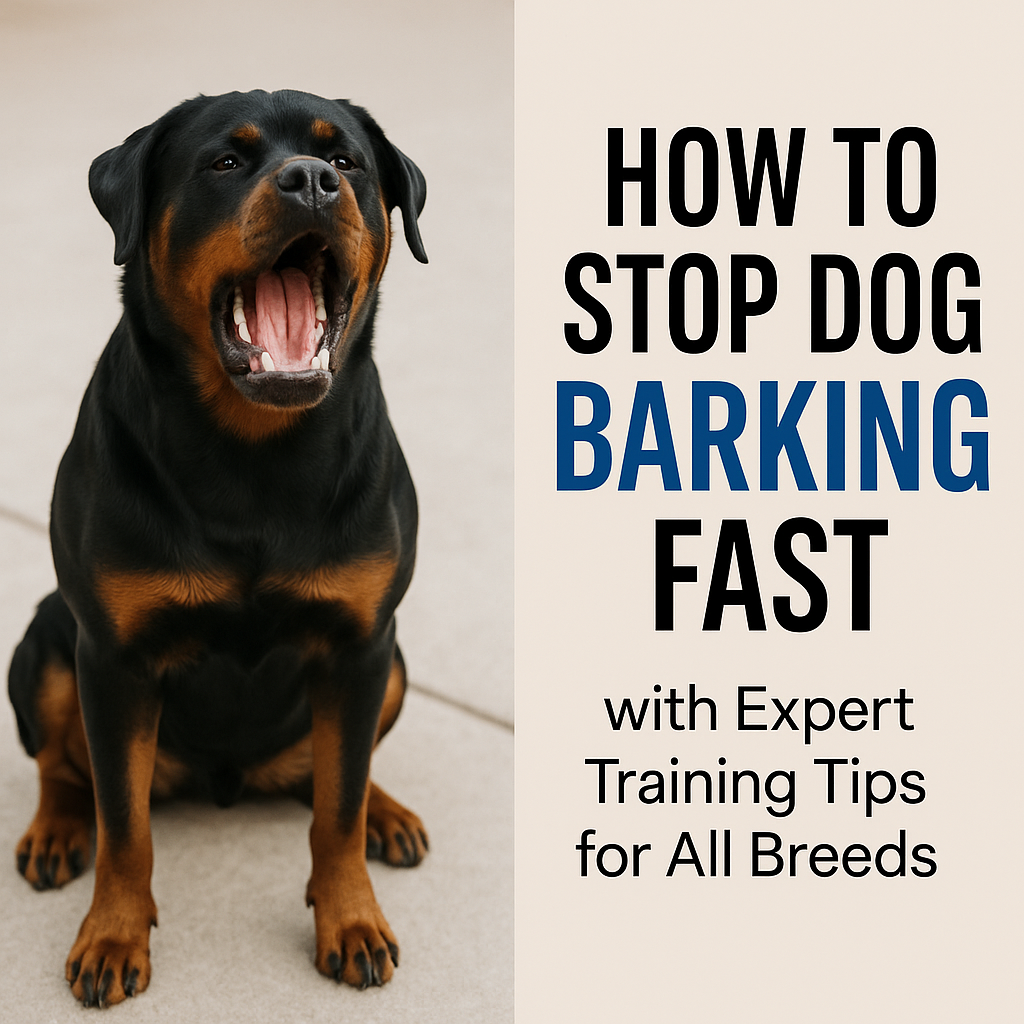How to Stop Dog Barking Fast – Works for All Breeds! – Abound Pet Supplies