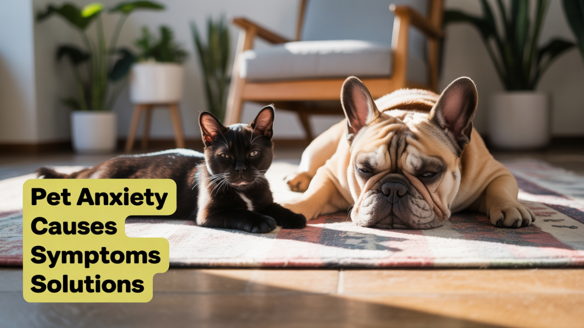 Pet Anxiety Causes Symptoms Solutions: Understanding, Preventing & Tre ...