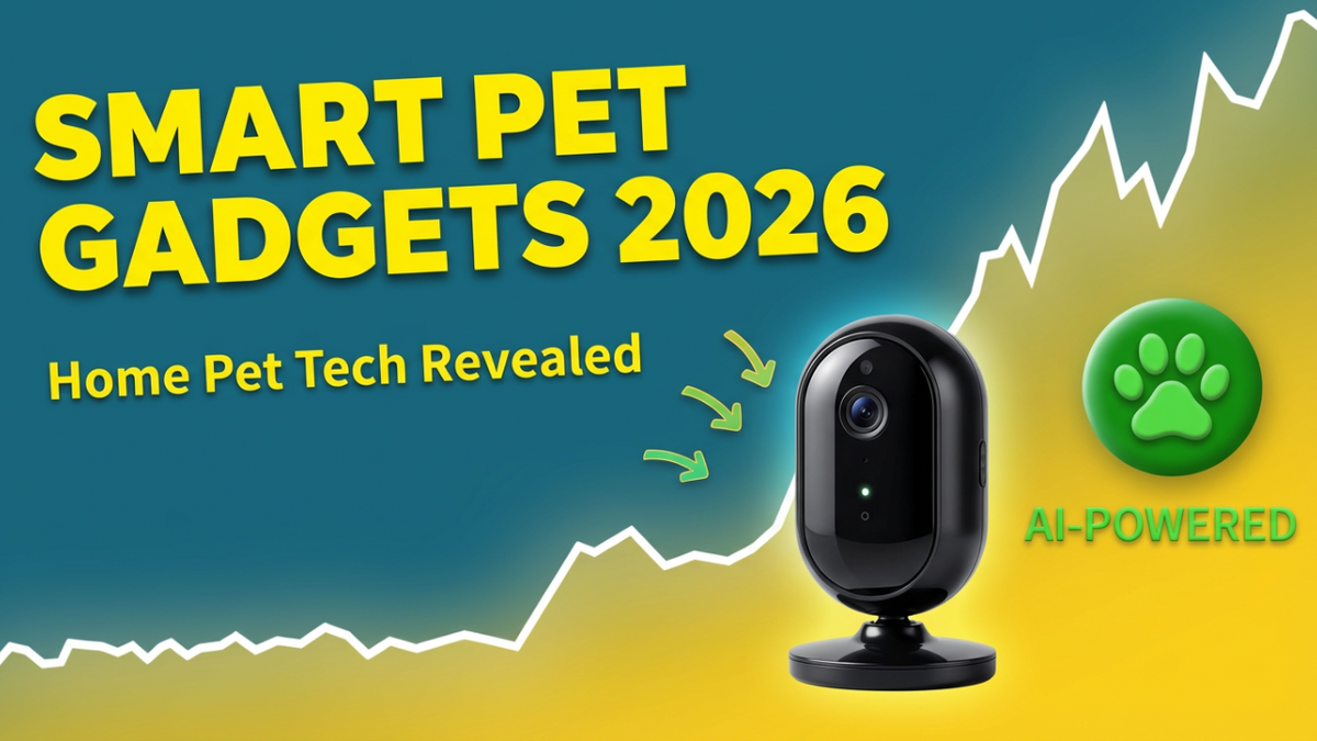 Smart Home Devices for Pet Owners: Top 10 Must-Have Pet Tech Picks for ...